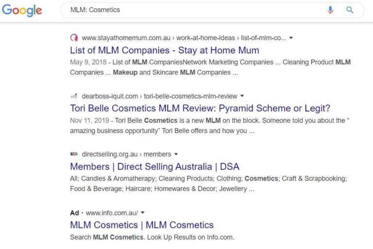 11 Beauty and Cosmetics MLM Companies Reviewed