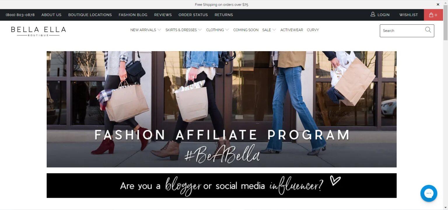 10 Women's Fashion Affiliate Programs To Dress Up In 2026