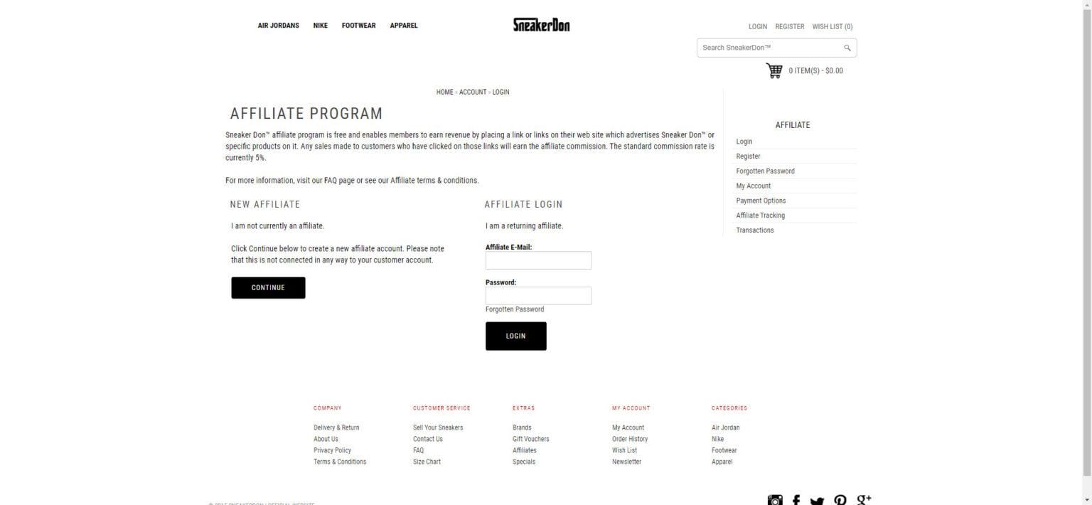 10 Shoe Affiliate Programs To Tie Up In 2025