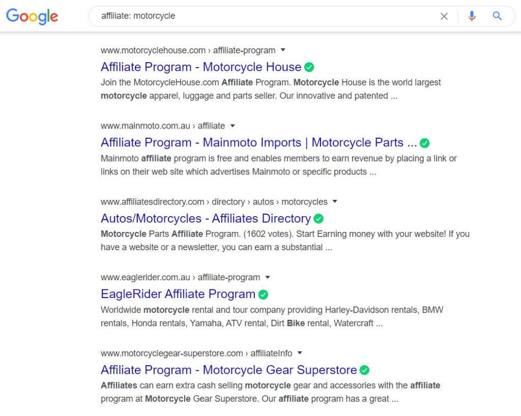How To Sell Motorbikes Online