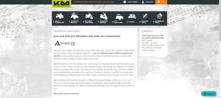 10 Motorcycle Affiliate Programs To Easy Ride In 2025