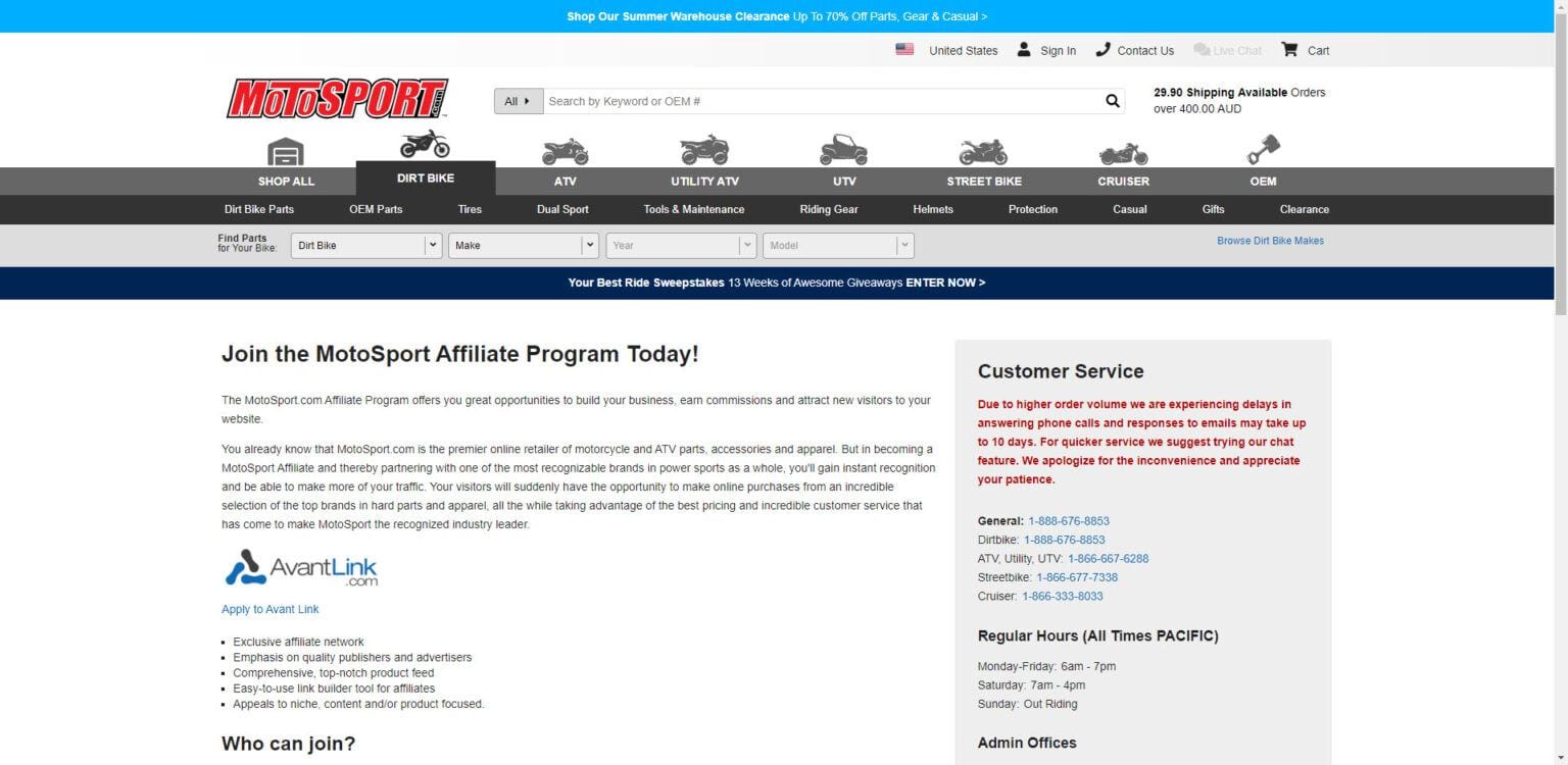 10 Motorcycle Affiliate Programs To Easy Ride In 2025