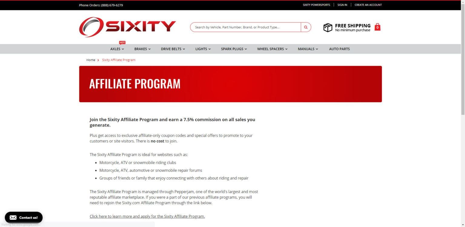 10 Motorcycle Affiliate Programs To Easy Ride In 2025