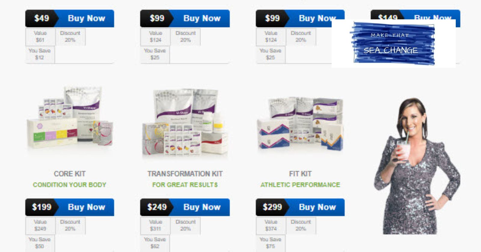 Visalus MLM Review - Weight loss Cash With The Vi Challenge?