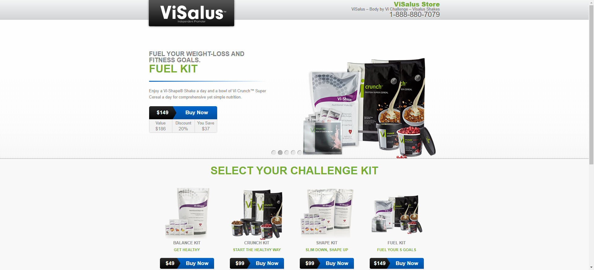 Visalus MLM Review - Weight loss Cash With The Vi Challenge?
