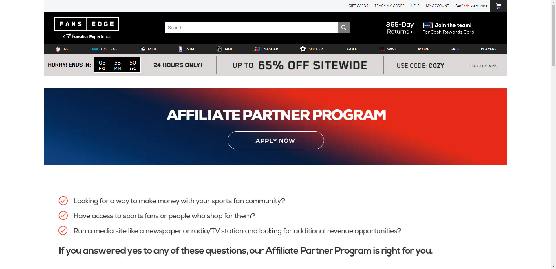 10 Best American Football Affiliate Programs In 2026